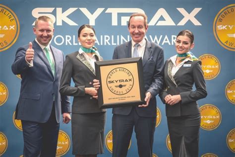 Emerald Media Skytrax World Airline Awards Names Air Astana A Winner