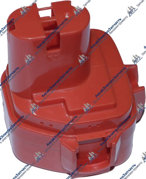 Корпус аккумуляторов шуруповерта для МАКИТА 12В (Артикул: 010379(6 ...
