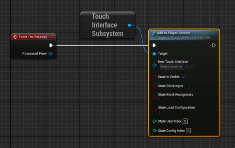 Add Touch Interface On Screen Lost In Game Studio
