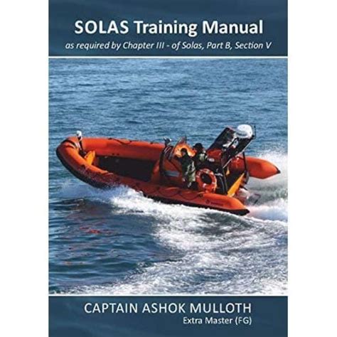 Promo Buku Solas Training Manual As Required By Chapter Iii Of Solas