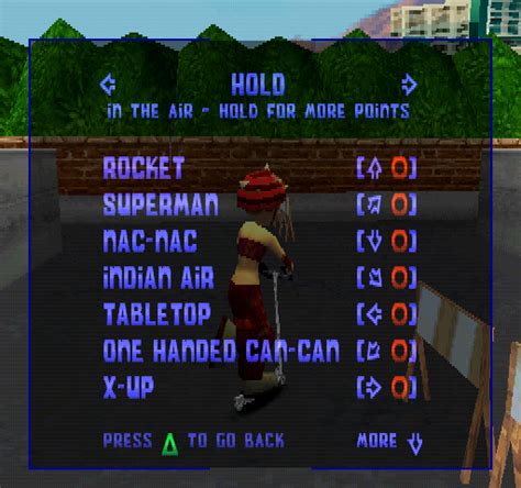 Screenshot Of Razor Racing PlayStation 2001 MobyGames