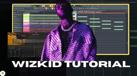 How To Make Afrobeat In Fl Studio 20 Wizkid Type Beat YouTube