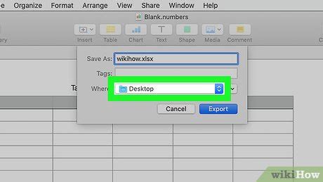 4 Ways To Convert Numbers To Xls WikiHow