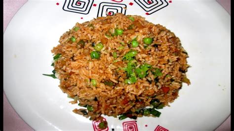 Vegetable Fried Rice Making In Telugu Youtube