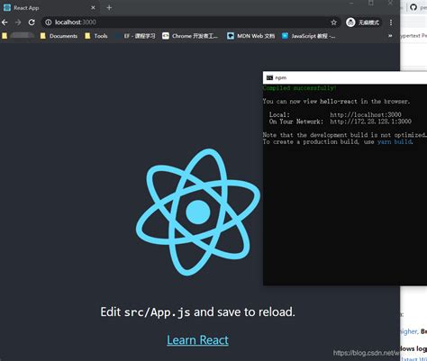 react 工程化基本环境安装 学习 实践 react工程化 csdn博客