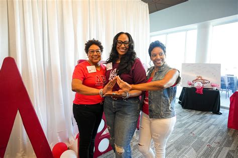 Aamu Deltas Host Welcome Reception For Coach Dawn Hornton