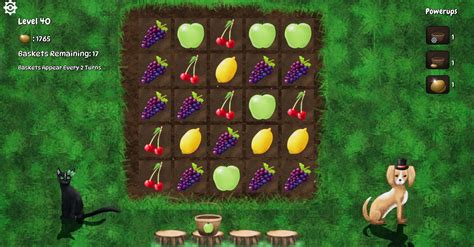 Fruit Tile Swap By Argd