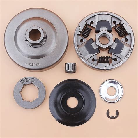 38 Clutch Drum Sprocket Rim Kit For Stihl 024 026 Ms260 Pro Chainsaw