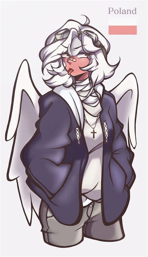 Countryhumans Poland Human Art Country Art Art Contest