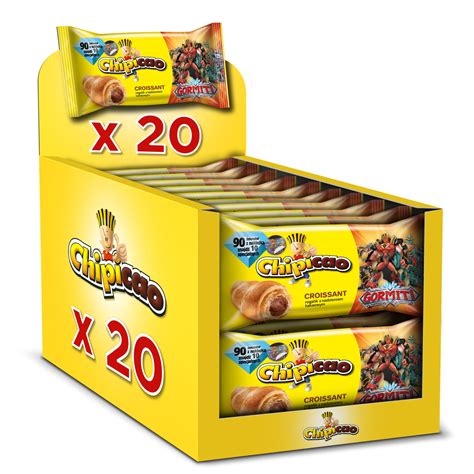 Chipicao Croissant O Smaku Kakaowym 60g 20szt Sklep Kupslodycze