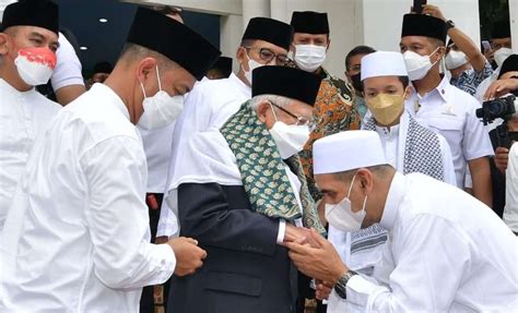 Haul Ulama Habib Umar Bin Hood Wapres Dakwahnya Menyejukkan
