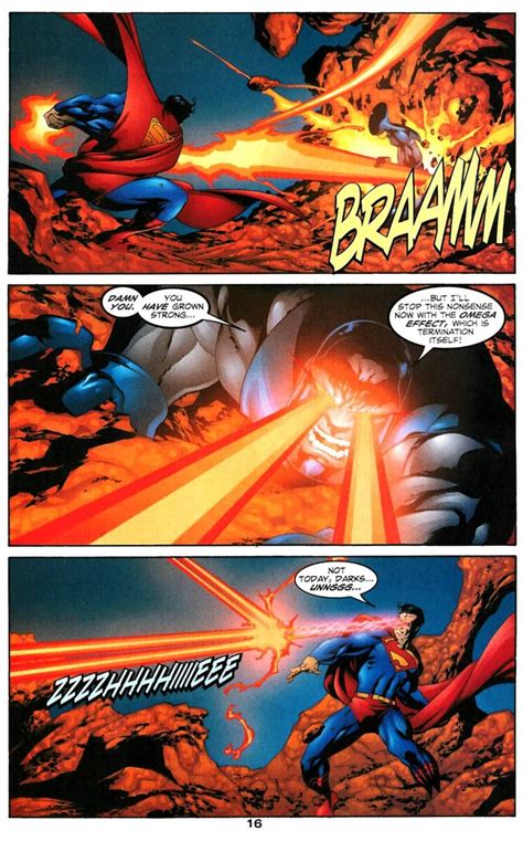 Dc Darkseids Omega Beam Vs Supermans Heat Vision Science Fiction
