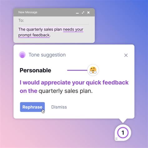 Grammarly Introduces Tone Rewrite Suggestions Thurrott