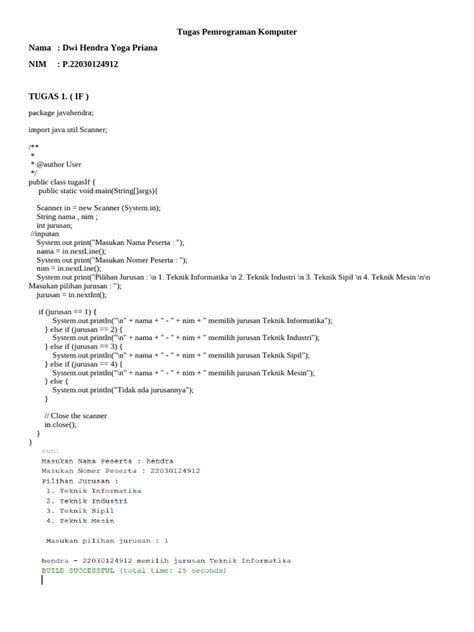 Tugas Pemrograman Komputer Pdf Systems Architecture Functional Programming
