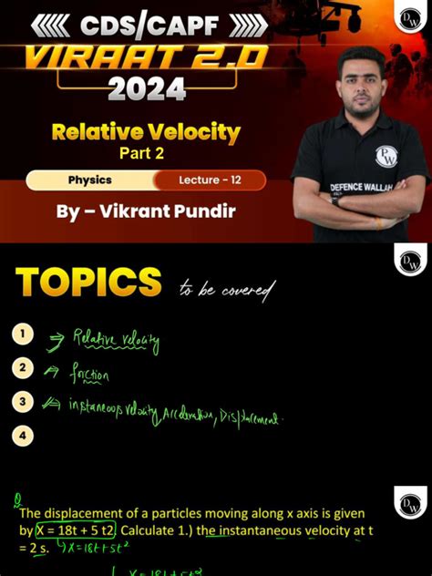 Physics 12 Class Notes Pdf Pdf