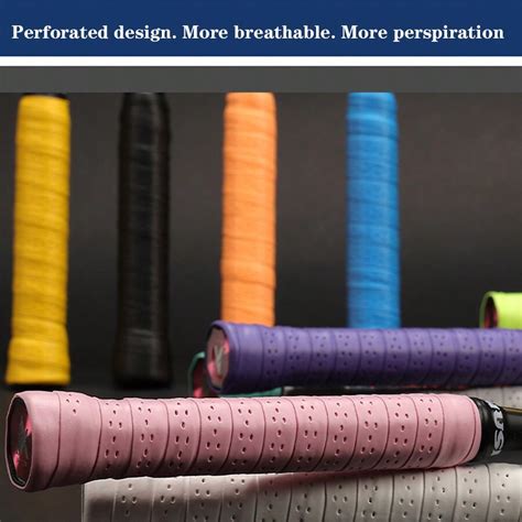 4pcs Badminton Racket Grip Set With 7c Plane Design Sweatband
