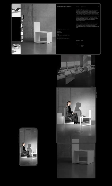 Design Concept Minimal Web Behance