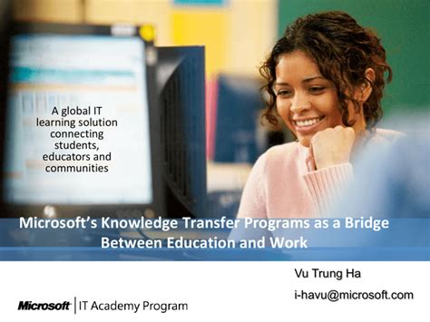 microsoft official curriculum