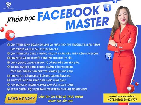 Khóa học Facebook Marketing Hướng dẫn chạy quảng cáo từ cơ bản đến