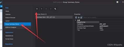 【devexpress】gridcontorl分组时自定义底部页脚求和功能 Csdn博客