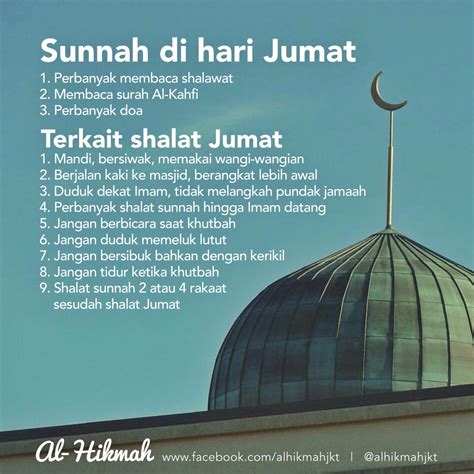 Amalan Sunnah Di Hari Jumat Tentang Islam My Xxx Hot Girl