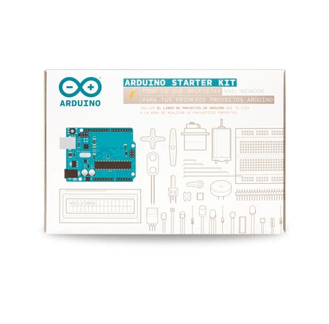Kit De Inicio Microcontrolador Arduino En Español Cimech 3d