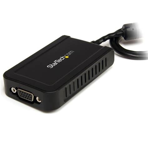 StarTech USB To VGA External Video Card Multi Monitor Adapter X USB VGAE Mwave