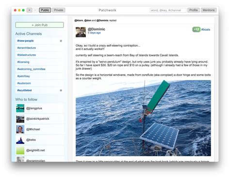 Scuttlebutt непривязанная к серверу безопасная социальная сеть