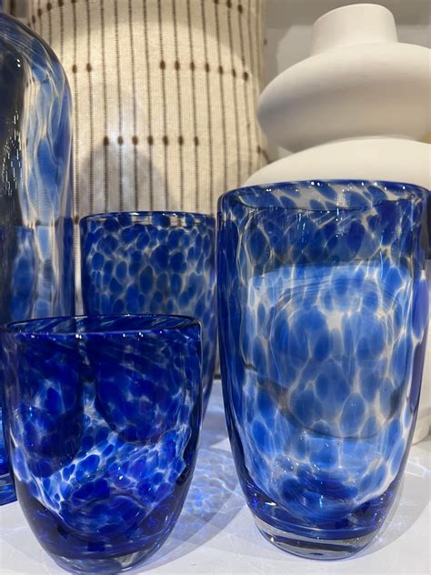 წყლის დოქი 💙ჭიქები იყიდება ცალობით Antiquités Vintage Facebook