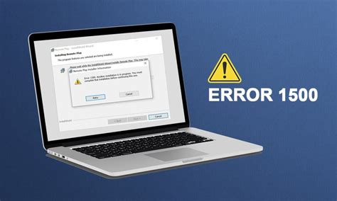 Fix Error Another Installation Is In Progress Techcult