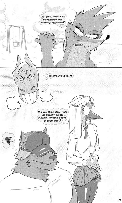 Rule 34 35 Avian Bird Black And White Blue Jay Blush Blush Lines