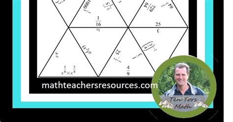 Powers And Exponents Activity ~ Tentors Math Teacher Resources