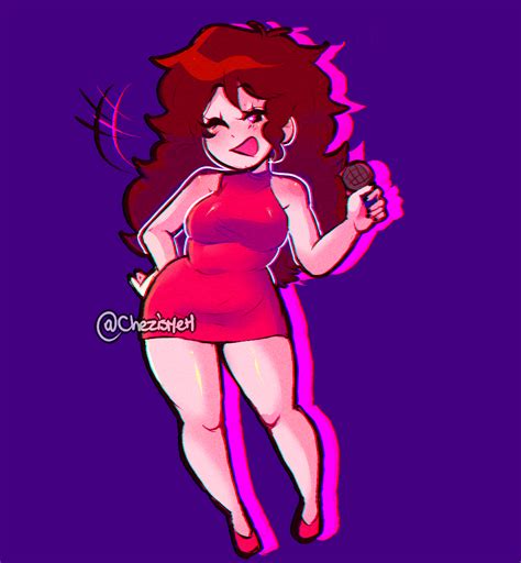 Girlfriend Fnf By Chezismeh On Newgrounds