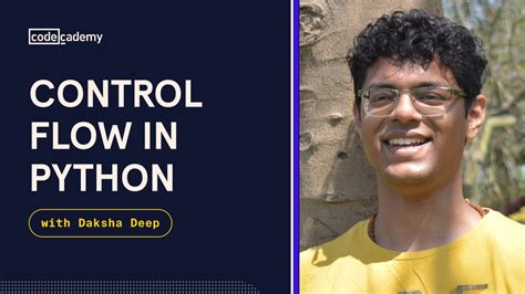 beginner python project tutorial building control flow youtube
