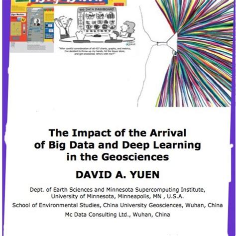 The Impact Of Arrival Of Big Data And Deep Learning In The Geosciences — Scienze Biologiche