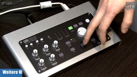 Steinberg UR 28 M Audio Interface YouTube