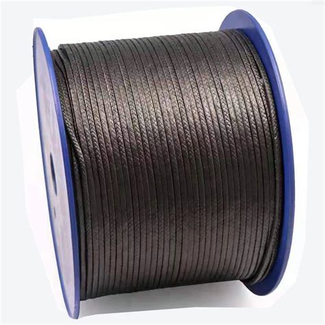 Ptfe Graphite Braided Compression Gland Packing Buy Ptfe Graphite
