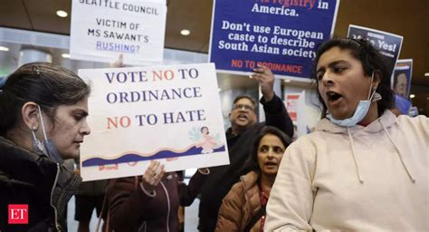 Seattle Becomes First Us City To Ban Caste Discrimination The