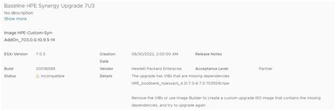 Vmware Vsphere Upgrade To 70x Incompatible True It Stories