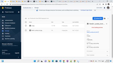 Reactjs Upload File Image By Put Method To Firebase Storage Get