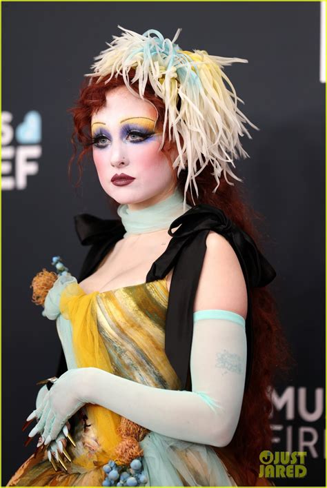 Chappell Roan Arrives For Very First Grammys Wears Degas Inspired Look