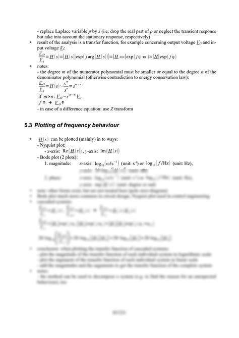 Solution Elctronics Frequency Behaviour Of Electronic Circuitspdf
