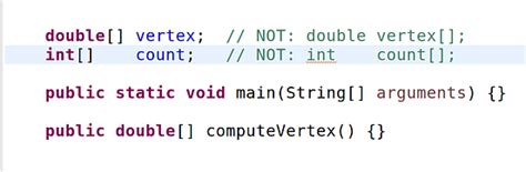 Java Coding Standards The Guidelines Provided By Java Are By