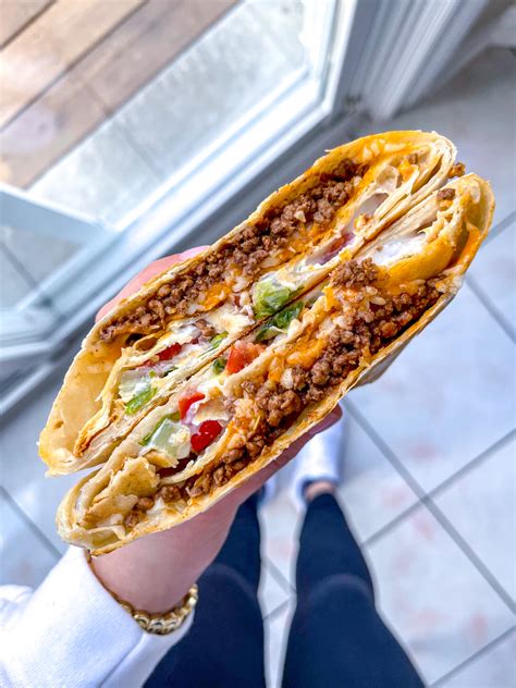 Taco Bell Crunchwrap Supreme Recipe Remake Everything Delish
