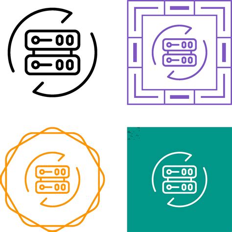 Restore Vector Icon 40793706 Vector Art At Vecteezy