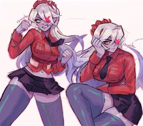 Fukua Vaggie skin 2024 Hayranlık Çizim