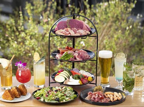 松屋銀座の屋上に美しくなるビアガーデン 100周年記念メニューも 銀座経済新聞