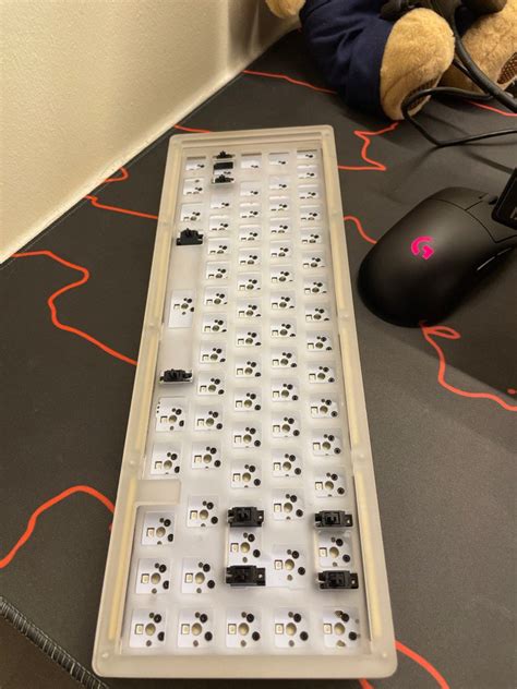 Wtt Wts Mw65 Frosted Custom Keyboard Kit Computers And Tech Parts