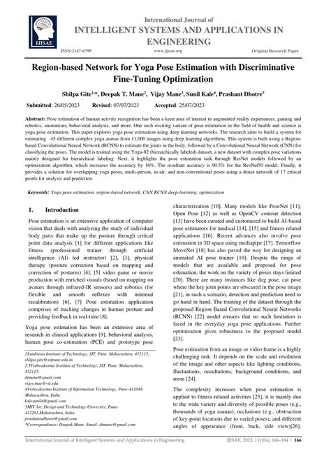 pdf international journal of intelligent systems and applications in