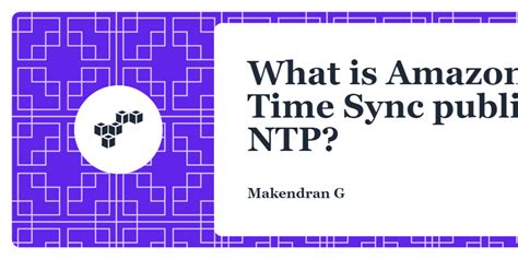 What Is Amazon Time Sync Public Ntp Dev Community